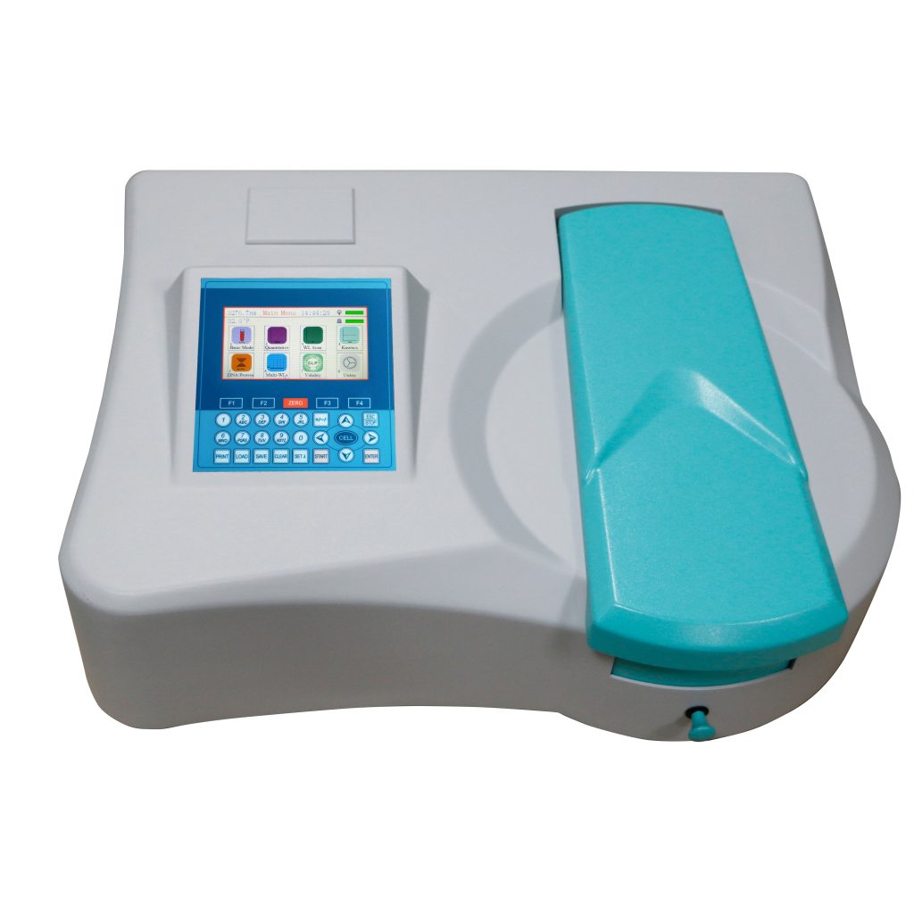 Alpha-1106 Plus Single beam Visible spectrophotometer – Andaxing ...